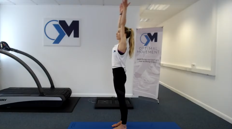 Yoga Warm Up Routine 1 (Standing) | Optimal Movement