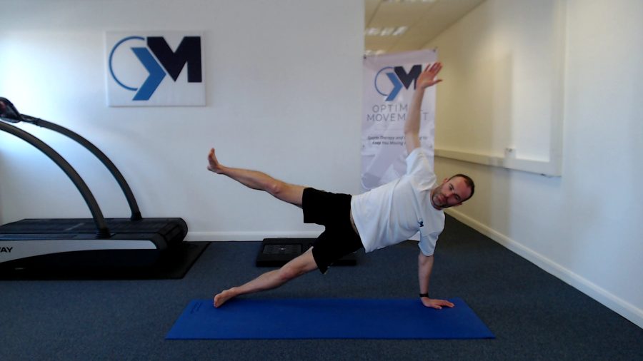 Core Strength - Advanced 1 | Optimal Movement