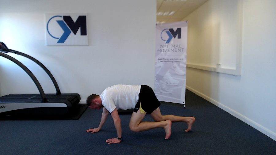 Core Strength - Intermediate 1 | Optimal Movement